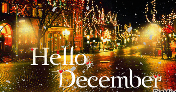 10 Happy December Quotes And Gifs