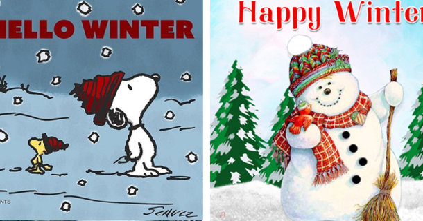 10 Hello Winter And Happy Winter Quotes