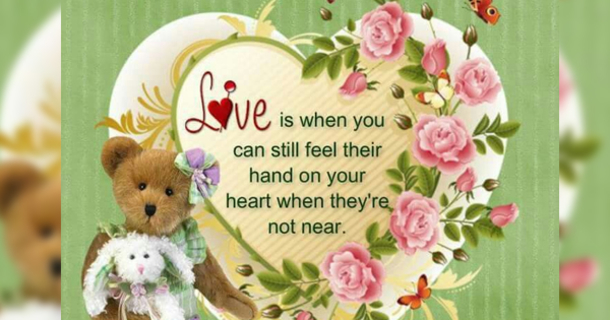 10 Heart Felt Love Quotes And Thoughts To Warm Your Soul