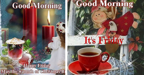 10 Friday Morning Quotes For The Holidays