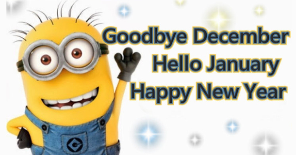 10 Best Goodbye December, Hello January Images