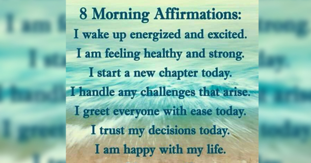 10 Best Daily Positive Affirmations For Success, Peace & Happiness In Life