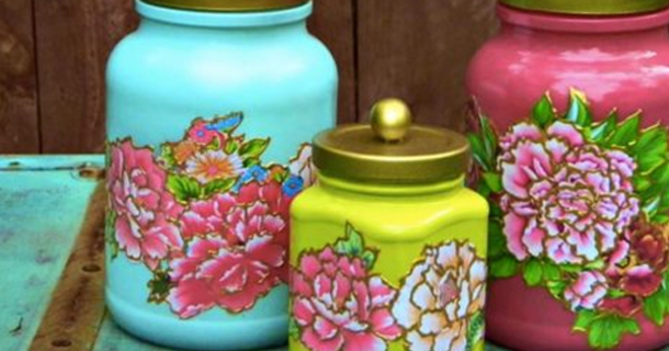 Instead Of Throwing Away These Jars He Turns Them Into Fabulous Works ...