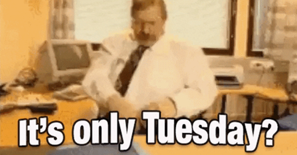 10 Funny Tuesday Gifs To Start Your Day With Humor