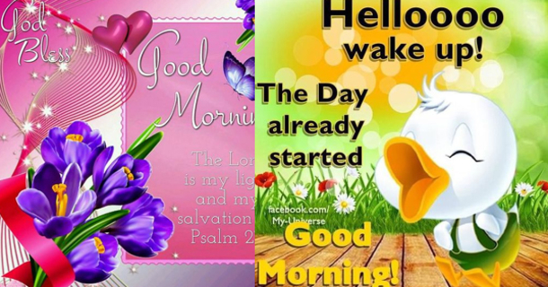 10 Positively Amazing Good Morning Images