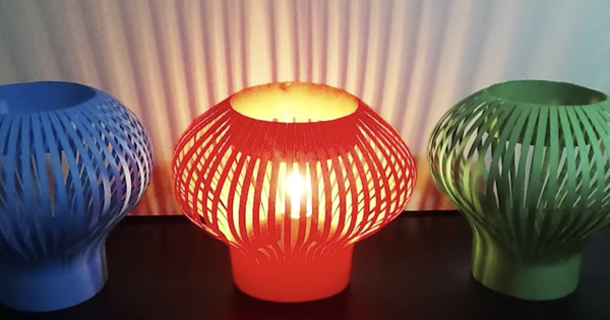 How To Make This DIY Paper Cutting Lamp & Light Shade
