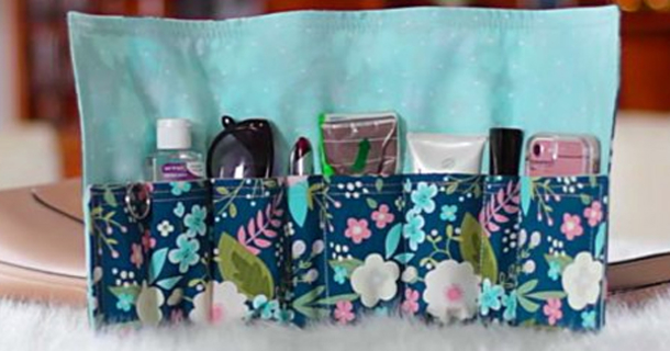 How To Make Your Own Placemat Bag Organizer Insert