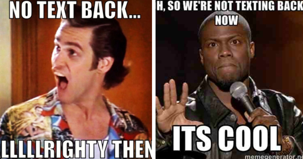 10 Memes About People Who Don't Text Back
