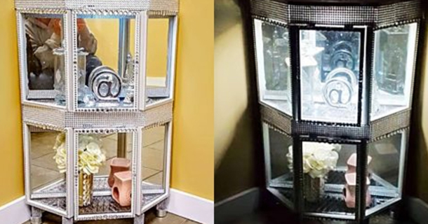 DIY Curio Cabinet Decor For The Home