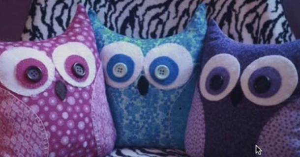 How To Create These DIY Wide Eyed Owls For Your Home