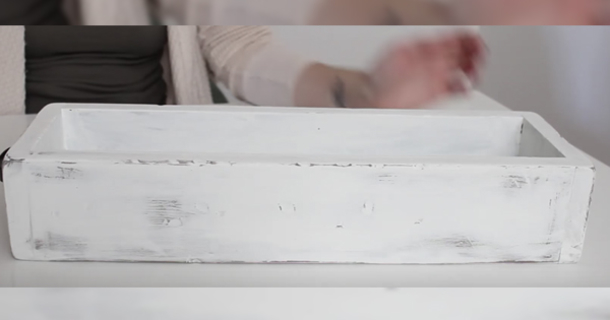 How To Make Your Own DIY Rustic Wood Drawer Box Centerpiece