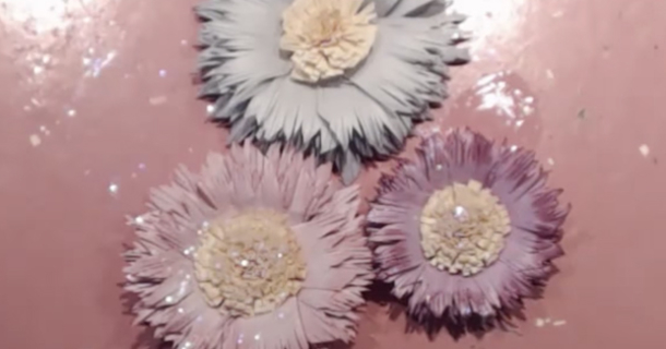 DIY Exquisite Paper Daisy Craft Tutorial
