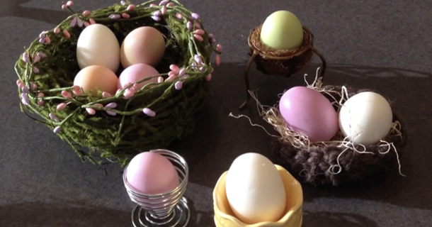 How To Make This DIY Easter Craft Bird Nest