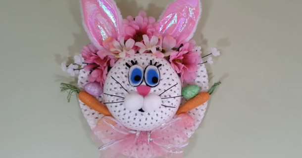 How To Make A Easter Hat Bunny DIY