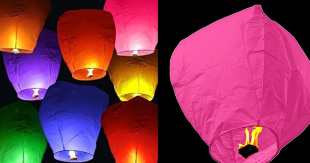 DIY Homemade Sky Lantern Tutorial
