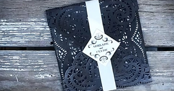 DIY Vintage Iron Wedding Invitation Project (Wedding Craft)