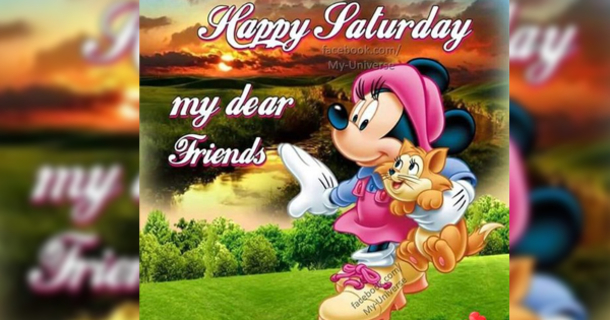 10 Fun Happy Saturday Quotes And Sayings