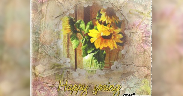 10 Cute Happy Spring Images With Quotes
