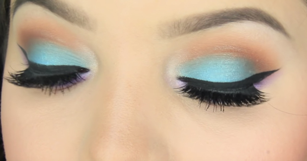 Beautiful & Easy DIY Spring Easter Makeup Tutorial