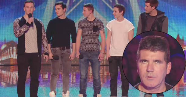 Simon Rolls His Eyes Once They Step On Stage But Their Performance ...