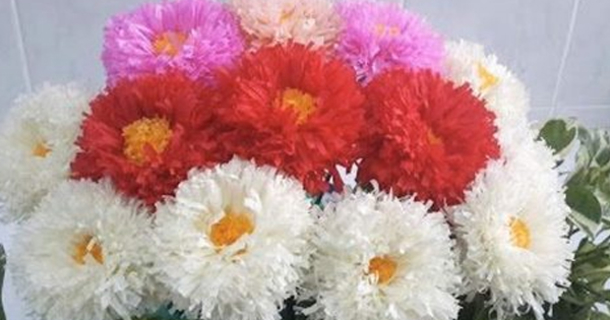 These Cute Daisy Flowers Are Far More Beautiful Than The Real Thing ...