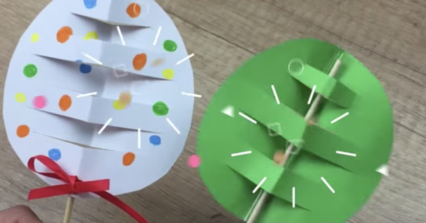 Super Easy Paper Egg Decoration Craft For Kids!