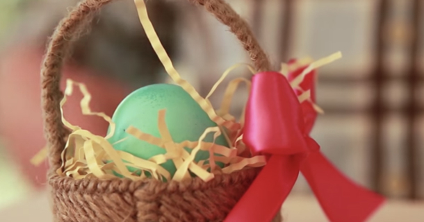 How To Make Your Own Plastic Canvas Easter Basket