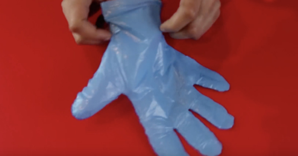 How To Make Gloves Using Plastic Bags (Easy Method!)