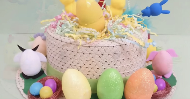 How To Make Easter Bonnet Hat