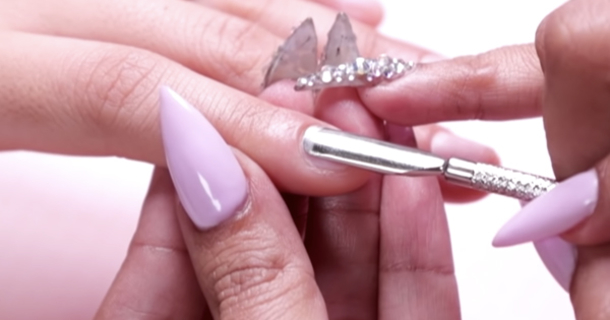 How To Apply Acrylic For Beginners