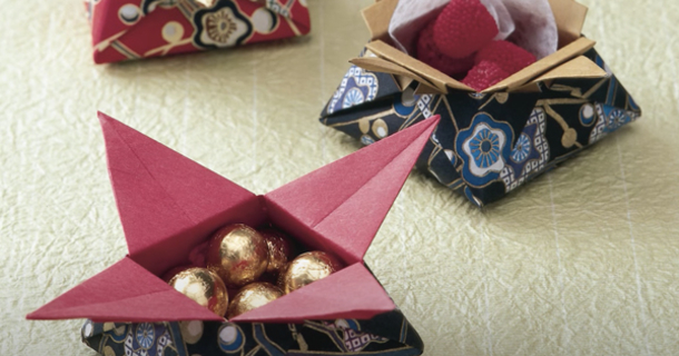 DIY Origami Sweet Treats Gift Boxes For Mother's Day