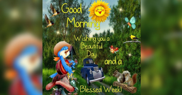 10 Good Morning New Week Quotes, Sayings And Images