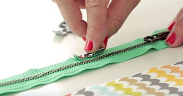 How to Sew a Zipper Using Two Easy Methods!
