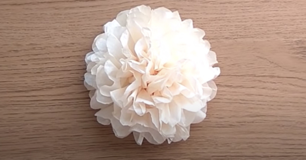 How to Make Cute & Tiny Tissue Paper Flower - Easy Tutorial
