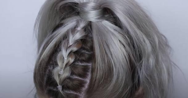 DIY Quick & Easy Unicorn Braid Hair Tutorial