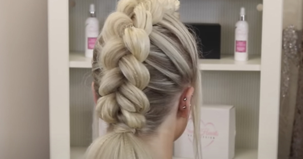 How To Make A Beautiful Mohawk Dutch Braid
