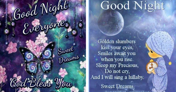 10 Of The Most Wonderful Good Night Quotes And Sayings