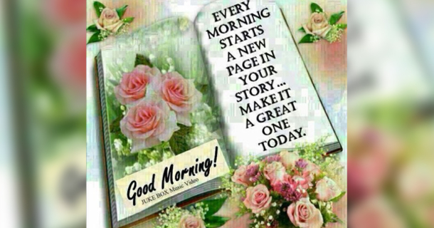 10 Daily Inspiring Good Morning Messages