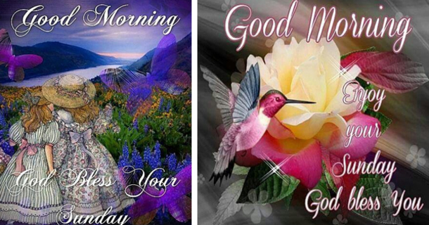 10 Sunday Good Morning Picture Quotes For The Day