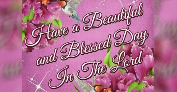 10 Inspirational Quotes To Start Your Blessed Day