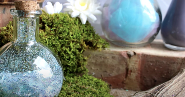 How To Make DIY Fairy Dust: Kid Friendly Craft Tutorial