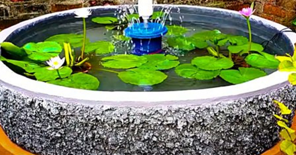 How To Make A Beautiful Waterfall Aquarium