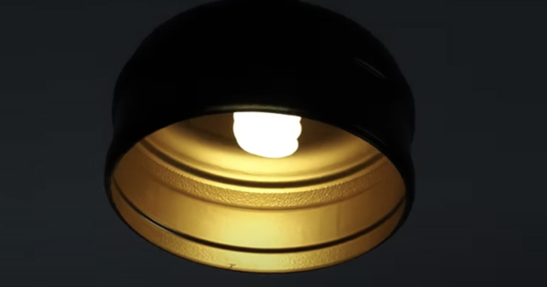 How To Make An Upcycled Pendant light Using A Water Jug