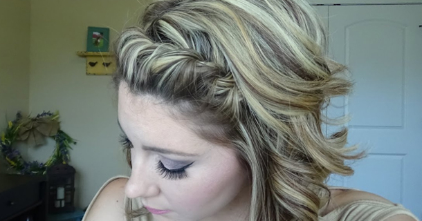 How to make this simple 2 strand braid that anyone can do!
