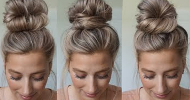 4 Messy Hairstyles You Should Try ASAP!