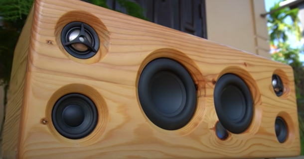 How To Make A Bluetooth Speaker Using Pallet Wood