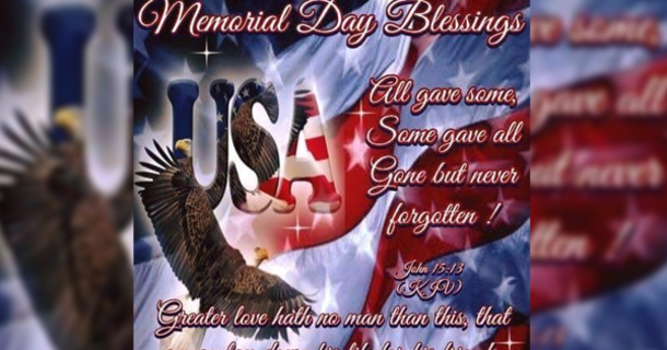 10 Touching Memorial Day Blessings Quotes