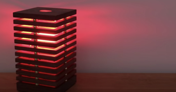 How To Make LED Color Changing Light Desk Lamp