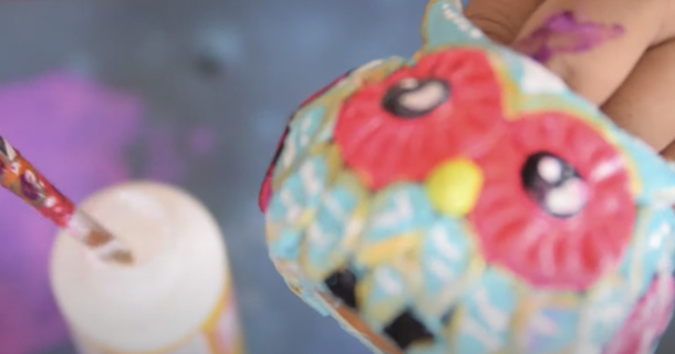 How To Make Clay Owl - Easy DIY Planter