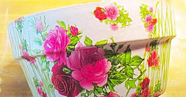 Here's The 5 Best Tips For Decoupage With Napkins